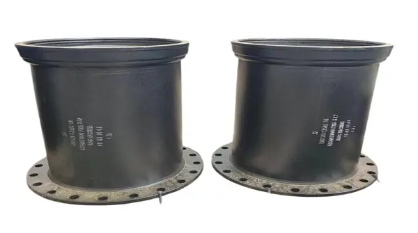 ISO 2531 Flanged Spigot, EN 545, Ductile Iron, DN600, 1000mm | Landee