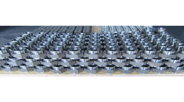 MSS SP-83 Pipe Union, A105N, 1-1/2 Inch, CL3000, Socket Weld | Landee