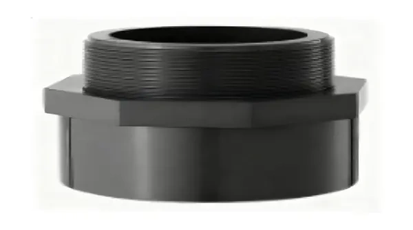 Threaded Male Adapter, UPVC Plastic, 1–4 Inches, DN25-DN100 | Landee