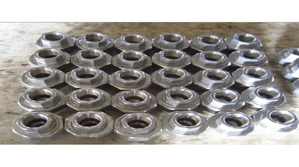 ASTM A182 F316 Pipe Union, MSS SP-83, 1 Inch, CL3000 LB, NPT | Landee