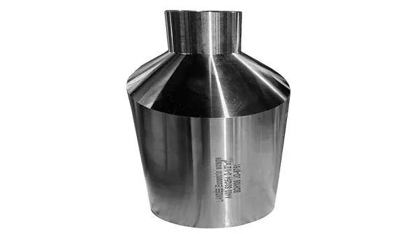 Seamless Eccentric Swage Nipple, ASTM A403 WPS31254, SCH 10S | Landee