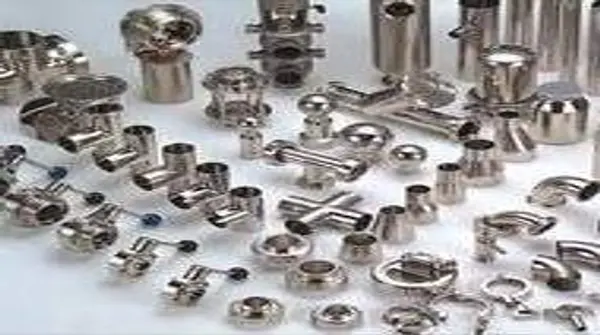 SS 304 Sanitary Pipe Fittings, DIN, DN10-DN150, SS 316 | Landee