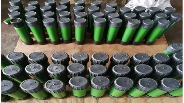 Carbon Steel Casing Crossover, API 5CT J55, 2 x 2-3/8 Inch | Landee