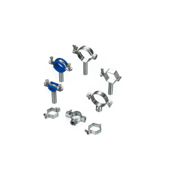 Stainless Steel Pipe Holder, SS 304/304L/316/316L, 1/2–12 IN | Landee