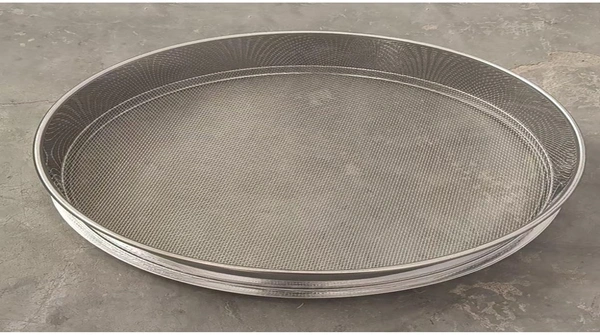 SS 304 End Cap, Stainless Steel, 12 Inches, with Bird Screen | Landee