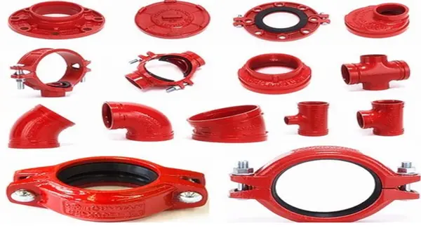 Ductile Iron Grooved Couplings, ASTM A536 65-45-12, FM, UL | Landee