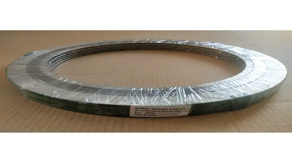 Stainless Steel SW Gasket, ASME B16.20, SS 316, 12 IN, CL300 | Landee