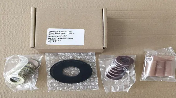 Flange Insulating Gasket Kit, Type F, Phenolic Resin, 1 Inch | Landee