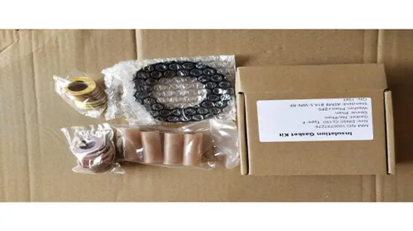 Type F Flange Isolation Gasket Kit, ASME B16.5, 1 IN, 150 LB | Landee