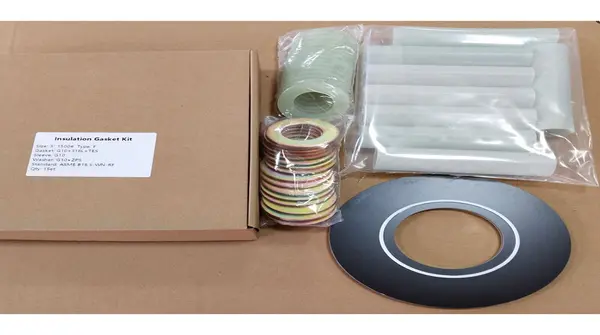 G10 Insulation Gasket Kit, Type F, ASME B16.5, 3 IN, CL1500 | Landee