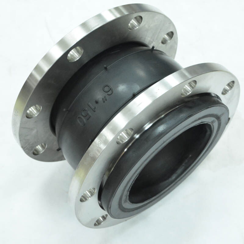 EPDM Rubber Expansion Joints, 6 Inch, 150 LB, DN150, Flanged | Landee