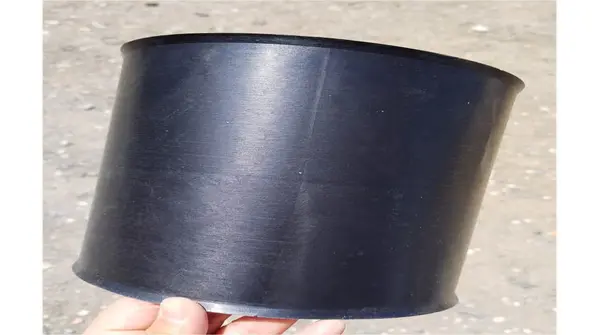 HDPE Pipe Joints, High-Density Polyethylene, 180 mm, Custom | Landee