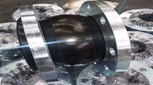 6 Inch Expansion Joint, EPDM Rubber, Class 150 LB, RF | Landee