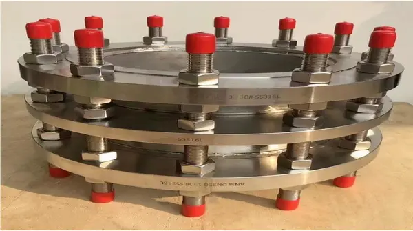 EPDM Sealed Dismantling Joint, SS 316L, 14 IN, DN350, 150 LB | Landee