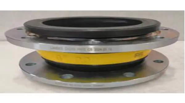 Seamless Steel Expansion Joint, 8 Inch, DN200, Galvanized | Landee