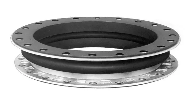 Neoprene Bellows Expansion Joints, 48 IN, 20 mm THK, 20 Psig | Landee