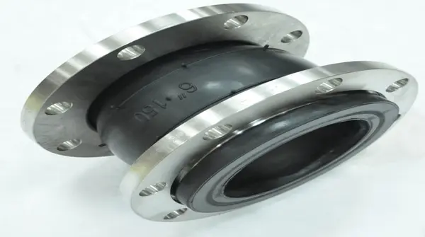 EPDM Rubber Expansion Joints, 6 Inch, 150 LB, DN150, Flanged | Landee