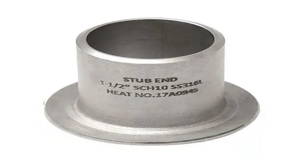 Stainless Steel Stub End, MSS SP-43, A403 WP316L, 1-1/2 Inch | Landee