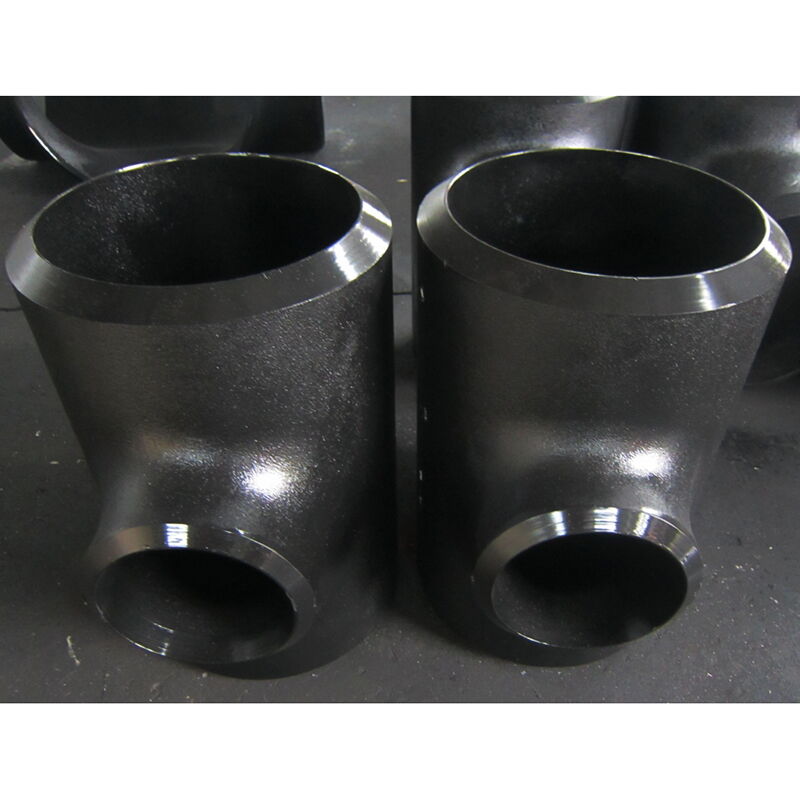 ASTM A234 WPB Reducing Tees, ASME B16.9, 10*6 Inch, SCH 120 | Landee