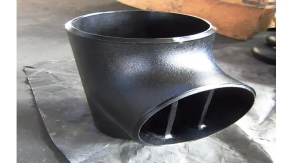 ASTM A234 WPB Barred Tees, 6 Inch, DN150, SCH STD, Welded | Landee