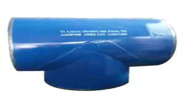 AWWA C208 Equal Tee, ASTM A234 WPB, DN1400×1400 | Landee