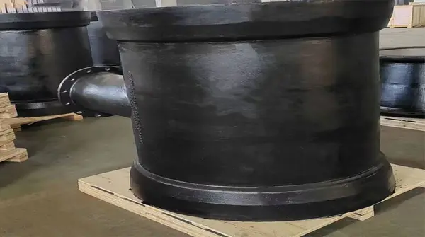 ISO 2531 Level Invert Tee, Ductile Iron, DN1000*DN200, PN16 | Landee