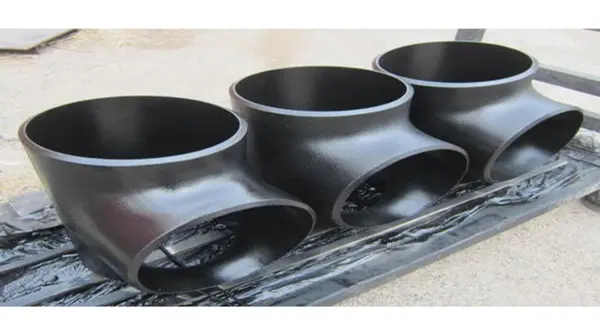 ASTM A234 WPB Equal Tees, 8 Inch, DN200, SCH 40, BW/BE Ends | Landee