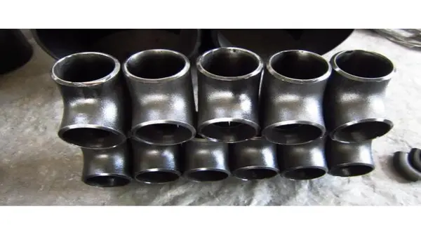 Carbon Steel Equal Tees, ASTM A234 WPB, 4 Inch, SCH STD, BW | Landee