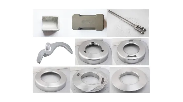 Railway Articulated Connection Forgings for Amsted Rail, Customized ...