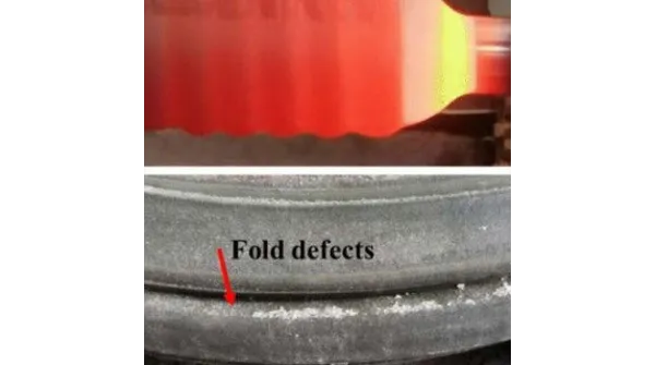 Treatment of Folding Defects in Forged Aluminum Alloys | CT Forge