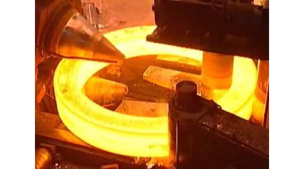 Ring Rolling Process: Efficient Production of Ring Forgings | CT Forge