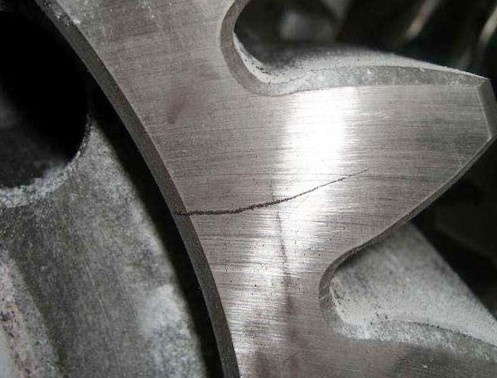 Understanding Forging and Heat Treatment Cracks | CT Forge