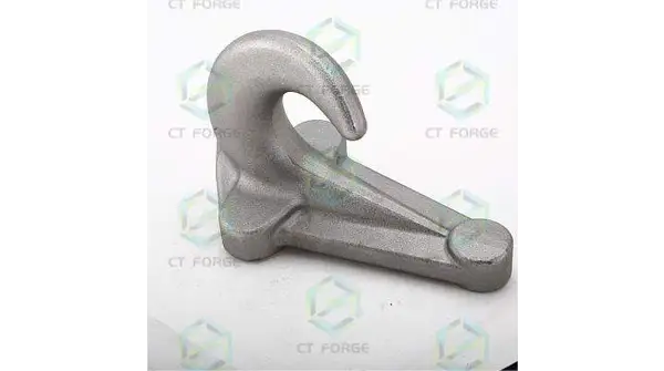 Carbon Steel Hook Forgings, Hot Forging, Hardware Parts - CT Forge