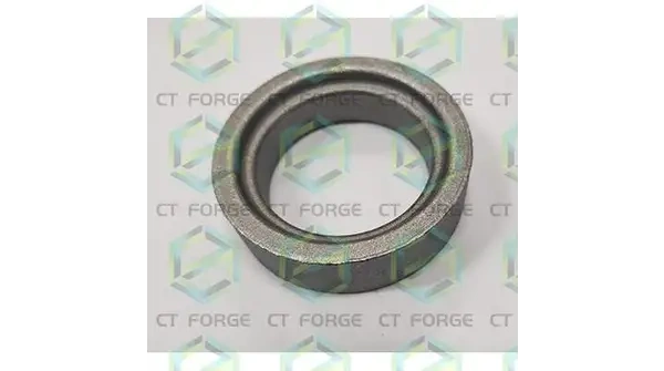 Forged Ring Gear, Carbon Steel ASTM 1035, Closed Die Forging | CT Forge
