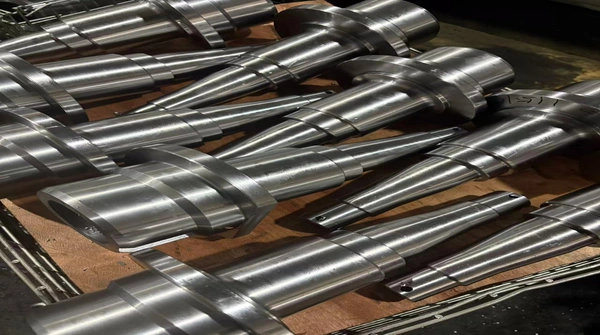Forged drop spindle,forged straight spindle,forged torsion arm for ...