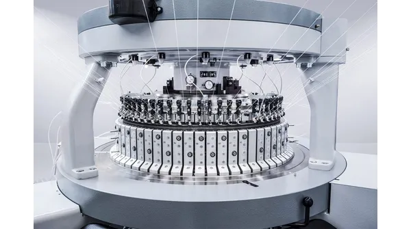 How Does a Rib Circular Knitting Machine Work? - Yuanda