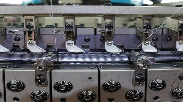 Double Jersey Electronic Jacquard Knitting Machine: Advanced Technology ...