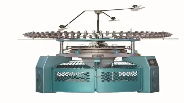 Single Jersey Pattern Wheel Circular Knitting Machine for Algeria | Yuanda
