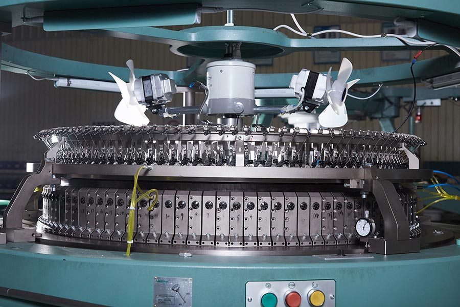 The Impact of High Speed Towel Circular Knitting Machines | Yuanda