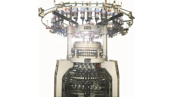 Прямые продажи Бангладеш промышленный круглый трикотажный станок - Yuanda