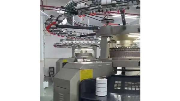 Double-Sided Knitting Machines Now in Pakistan | Yuanda
