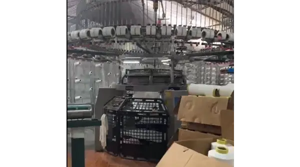 Maximizing Efficiency with Our Circular Knitting Machines | Yuanda