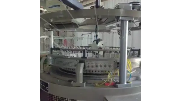 YUANDA Single Jersey Computerized Jacquard Circular Knitting Machine ...