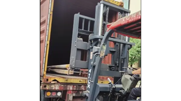 Extended Arm Aids Circular Knitting Machine Transport | Yuanda