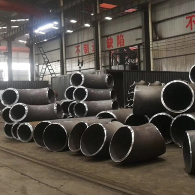 ASTM A234 WPB Carbon Steel Cap ASME B16.9 12 Inch SCH 80 Galvanized - Derbo