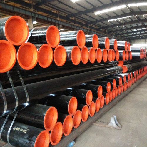 Seamless Carbon Steel Pipe ASTM A106 GR.B DN80 SCH40 PE ASME B36.10M ...