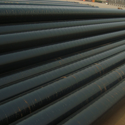 3LPE Coated Pipe 6 Inch SCH80 Seamless Carbon Steel API 5L GR B Beveled ...