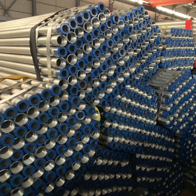 RST 37-2 Welded Steel Pipe 219.1mm x 4mm x 9000mm Galvanized - Derbo