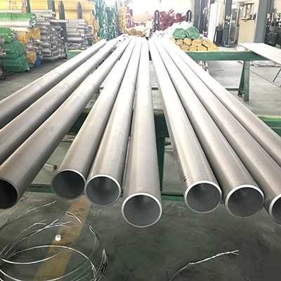 1"PIPE SCH-80 SMLS ASTM A312-TP316L PLAIN ENDS 6METER LENGTH ASME B36.19M - Derbo