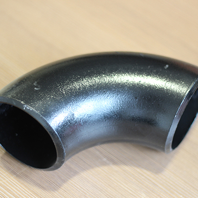 8 INCH SCH80 ELBOW 90 DEG (LR). C.S. ASTM A234, GR WPB, BW ASME B16.9 - Derbo